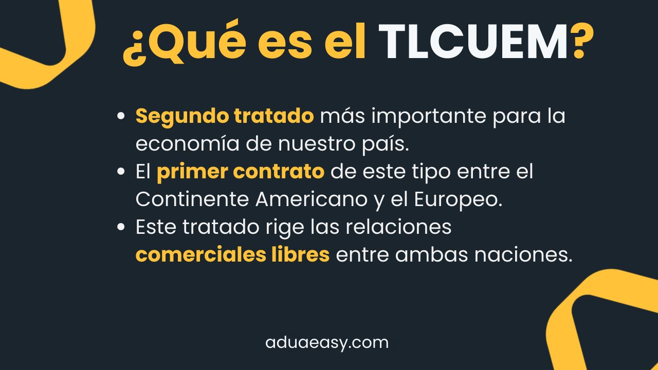 TLCUEM: México y la Comunidad Europea | Aduaeasy