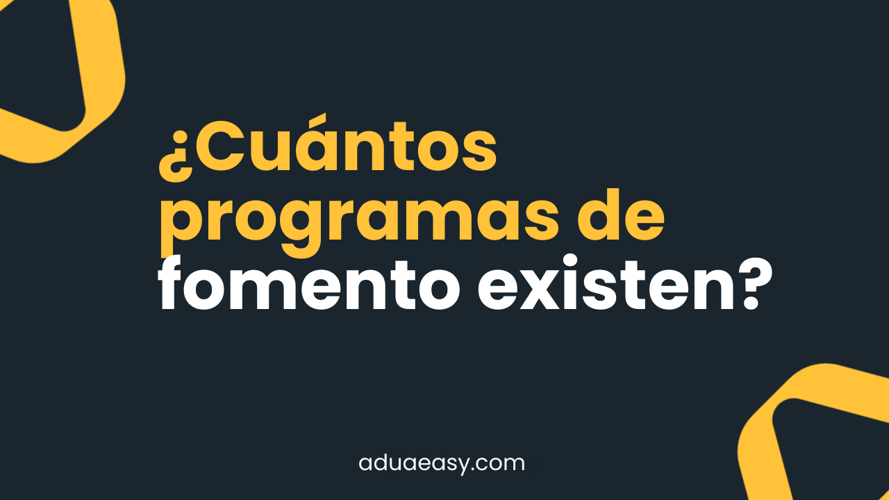 IMMEX y Programas de Fomento al Comercio Exterior | Aduaeasy