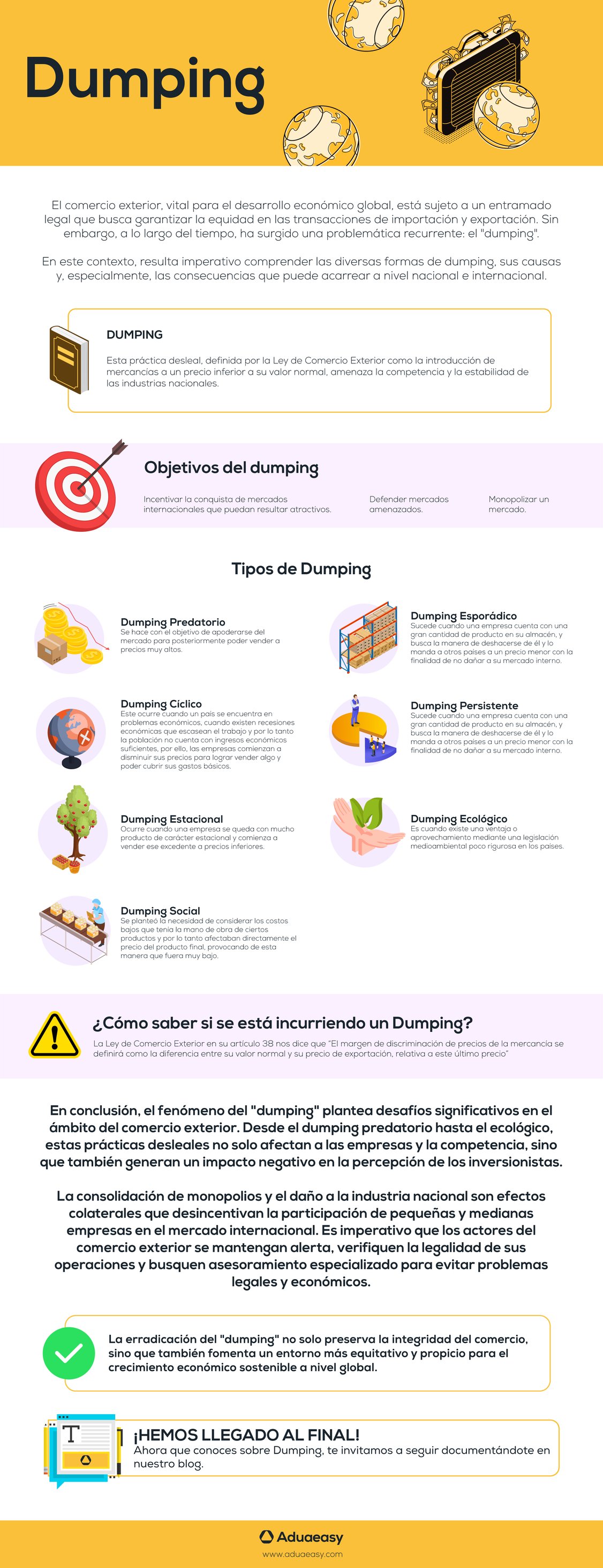 Dumping: ¿Qué es y Cuántos Tipos Existen? | Aduaeasy