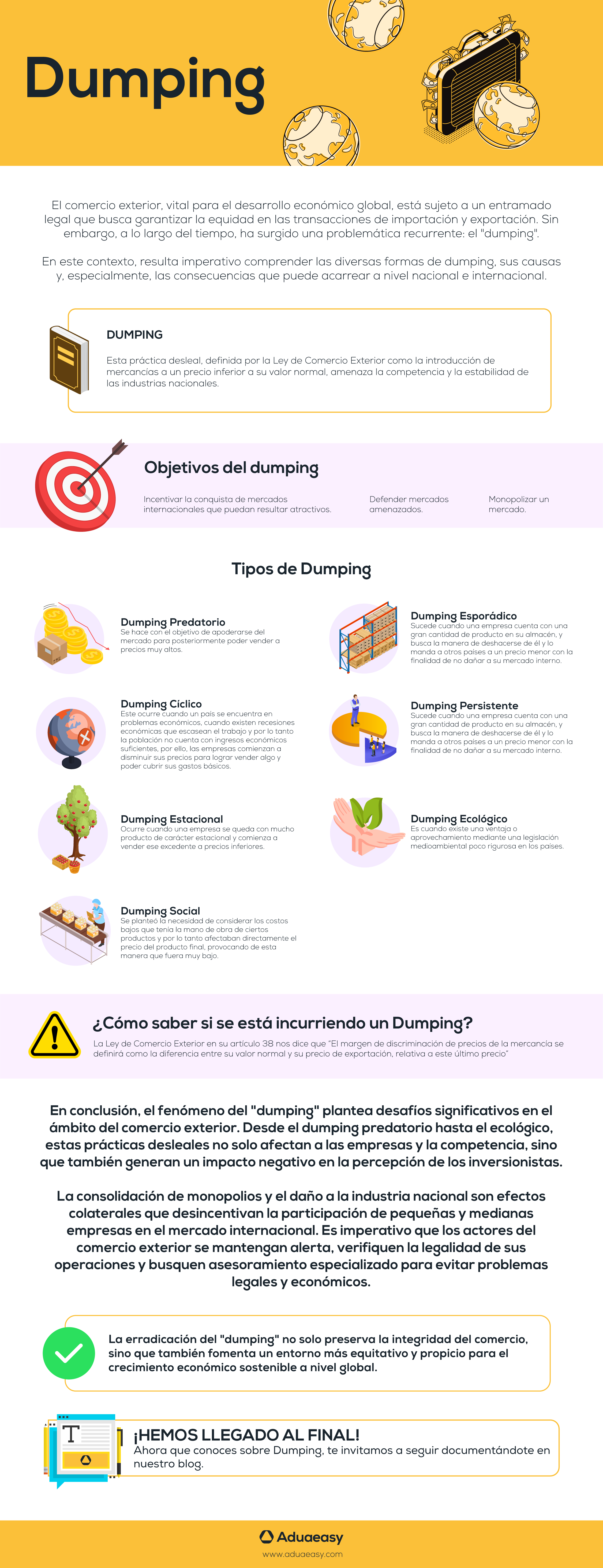 Dumping: ¿Qué es y Cuántos Tipos Existen? | Aduaeasy