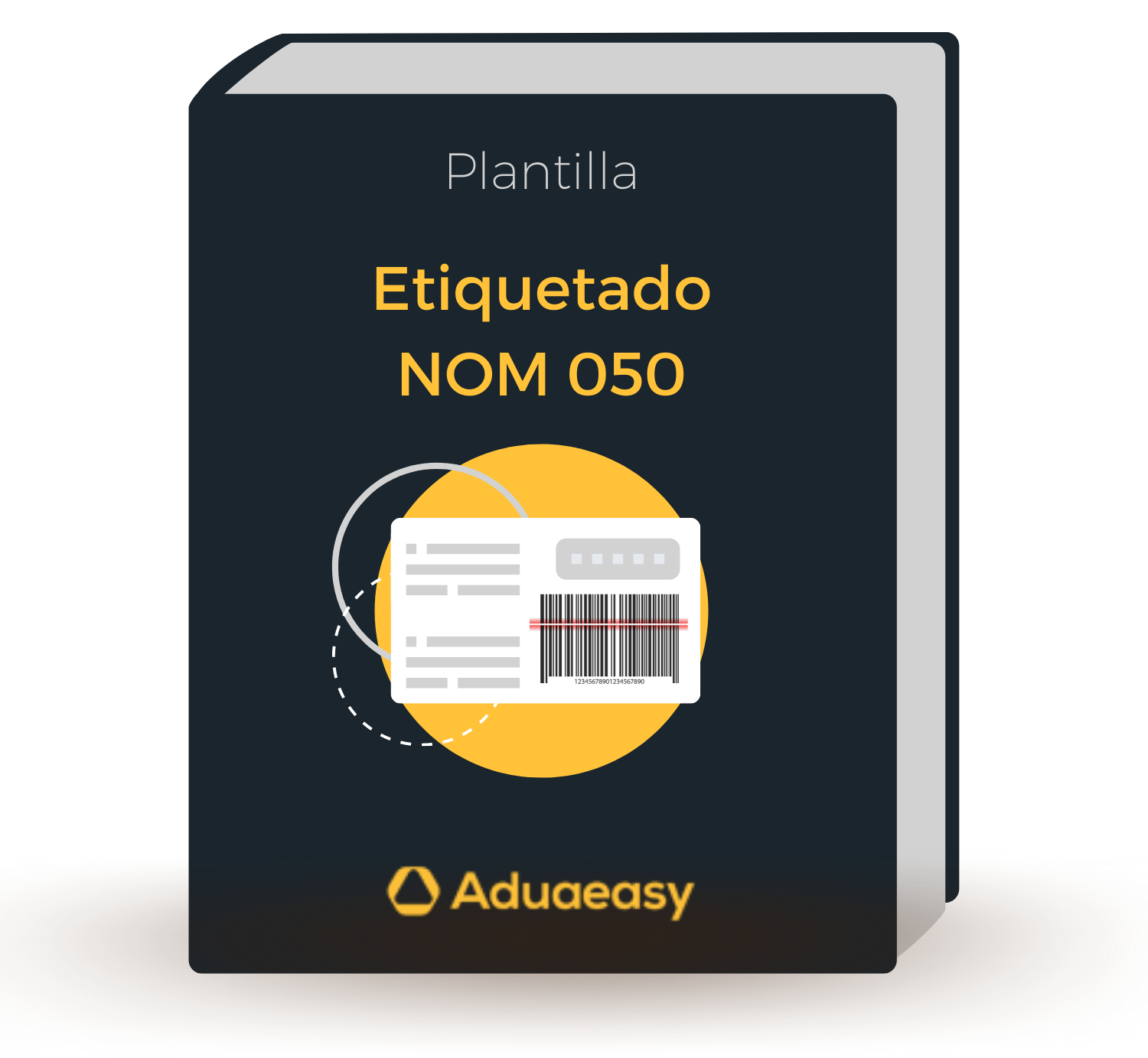 Plantilla Etiquetado NOM 050
