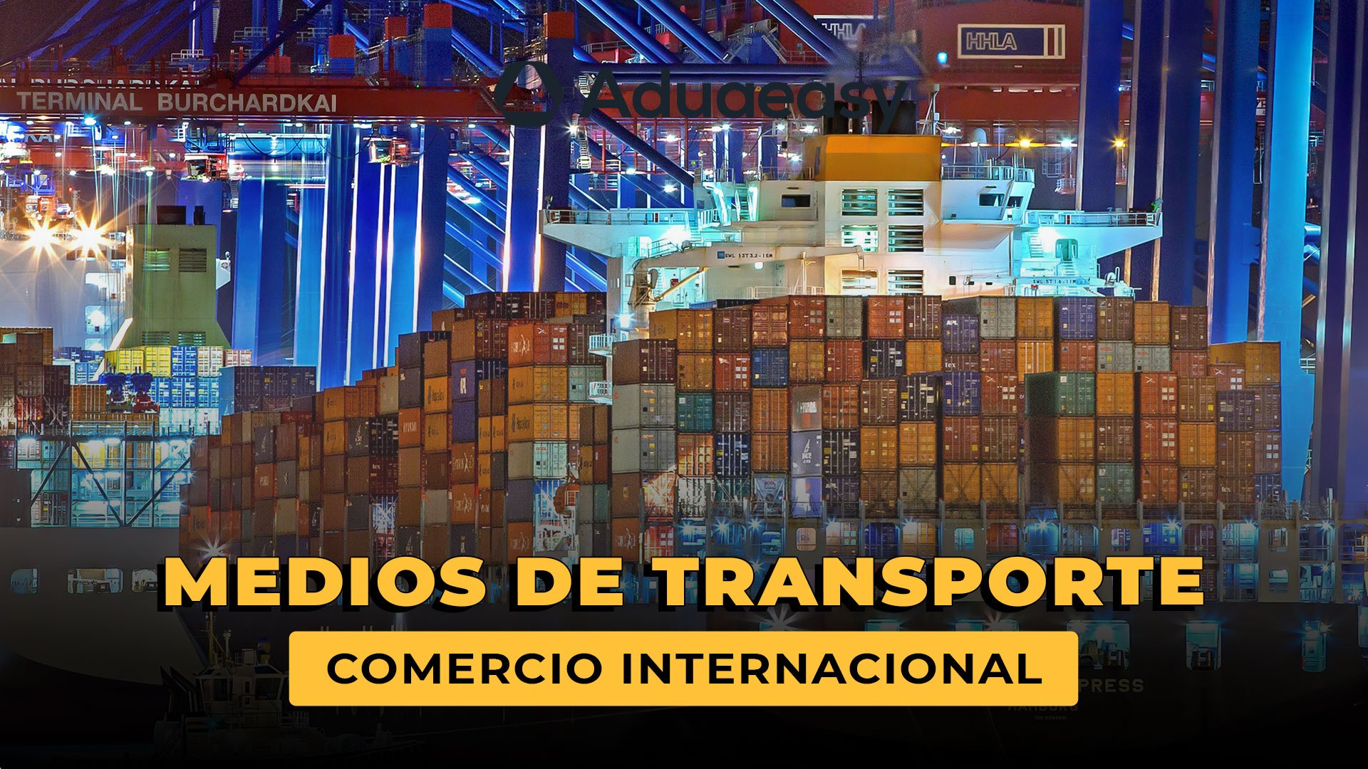 Medios de Transporte en el Comercio Internacional | Aduaeasy