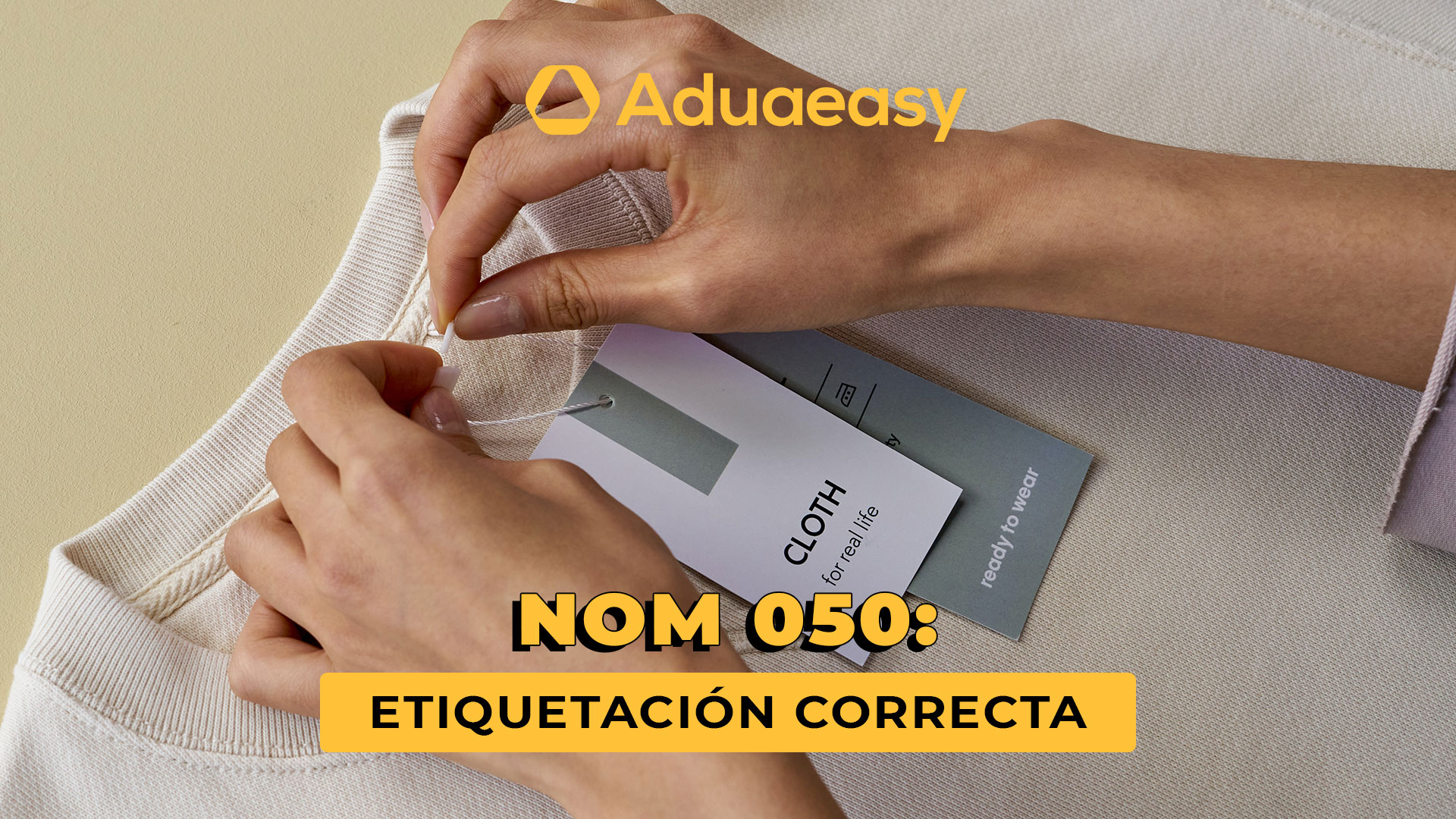 NOM 050: ¿Cómo Hacer Correctamente una Etiqueta? | Aduaeasy